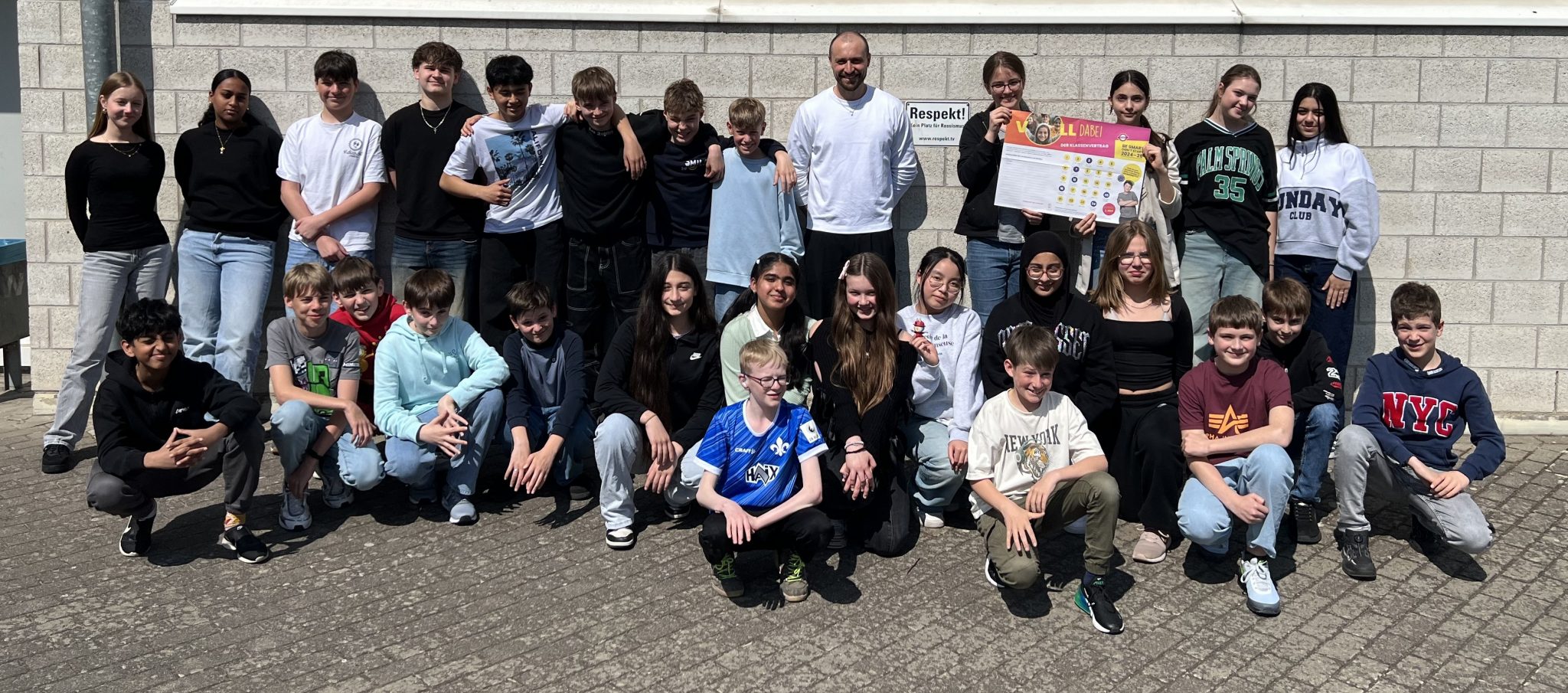 Klasse 7a bei ‚Be smart, don’t start‘ – Prälat-Diehl-Schule